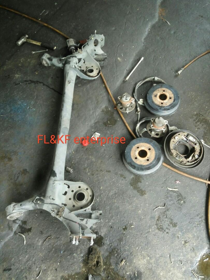 Axle brek drum vios ncp93, Auto Accessories on Carousell