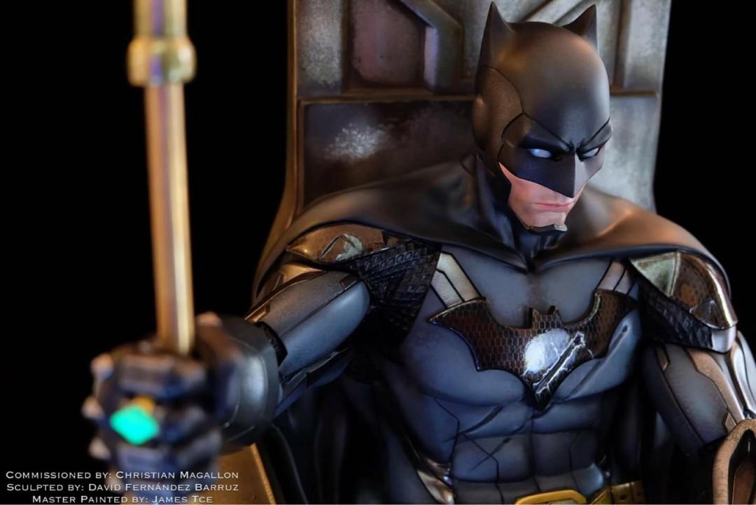 Batman Contingency Plan 1/4 polystone statue, Hobbies & Toys, Toys ...
