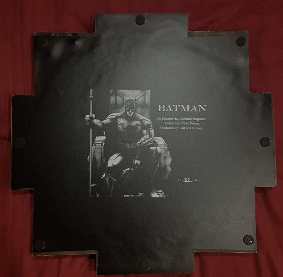 Batman Contingency Plan 1/4 polystone statue, Hobbies & Toys, Toys ...