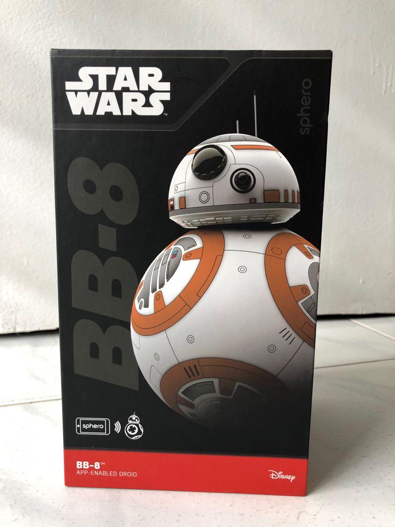 BB8 Sphero App-Enabled Driod, Hobbies & Toys, Toys & Games on Carousell
