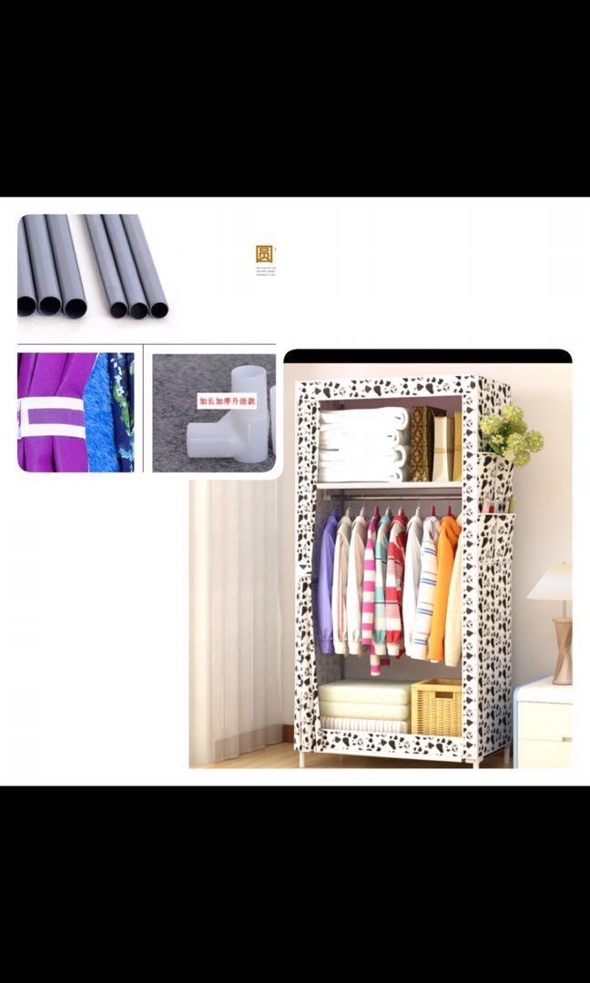 Brand new wardrobe /storage cabinet with zip cover., Babies & Kids ...