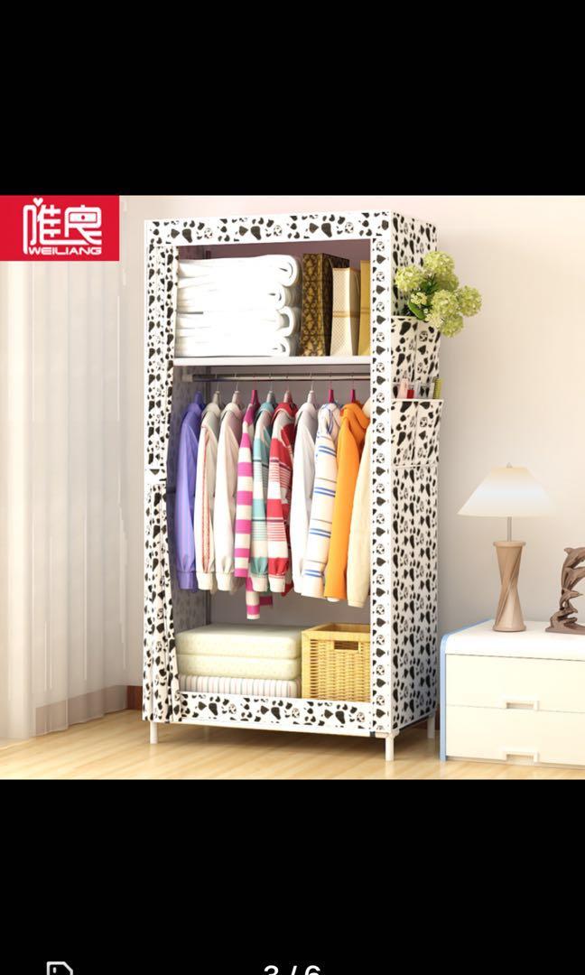 Brand new wardrobe /storage cabinet with zip cover., Babies & Kids ...