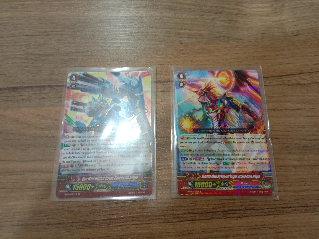 cardfight-vanguard-grade-4-aqua-force-and-kagero-hobbies-toys-toys