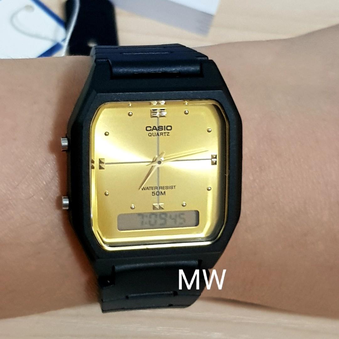 Casio dual time unisex resin watch aw48he watch brand new, Mobile ...