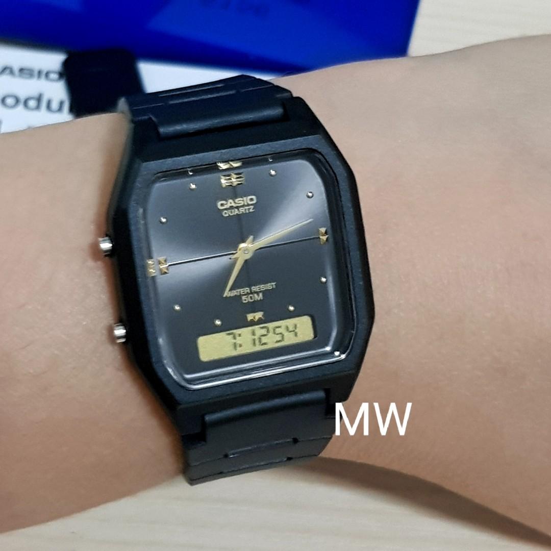 Casio dual time unisex resin watch aw48he watch brand new, Mobile ...