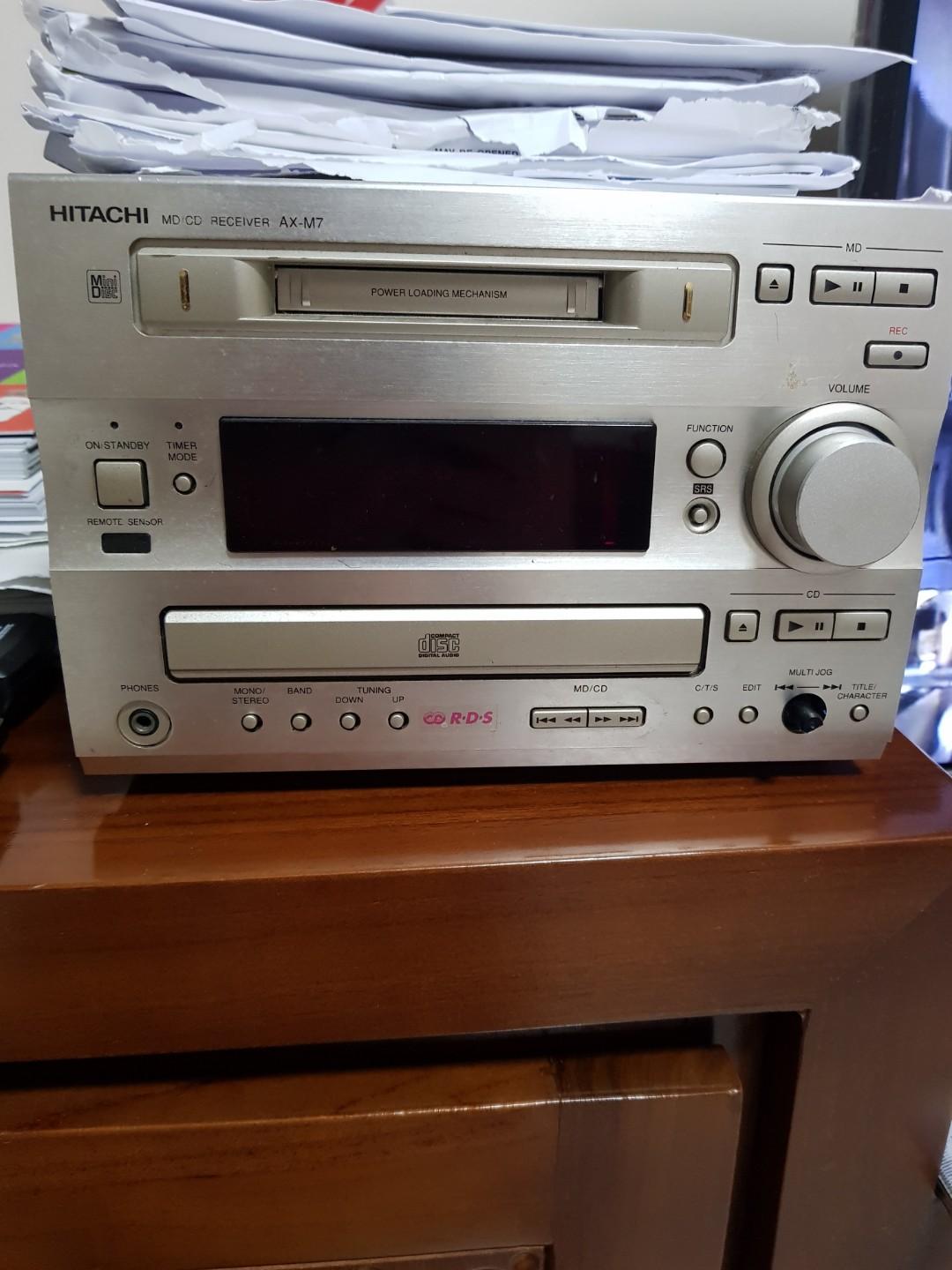 CD and microDisc player, Audio, Portable Music Players on Carousell