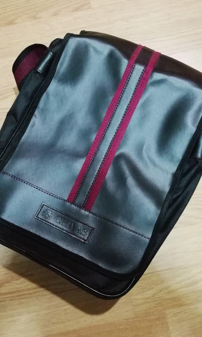 Chivas Regal Messenger Bag, Men's Fashion, Bags, Sling Bags on Carousell