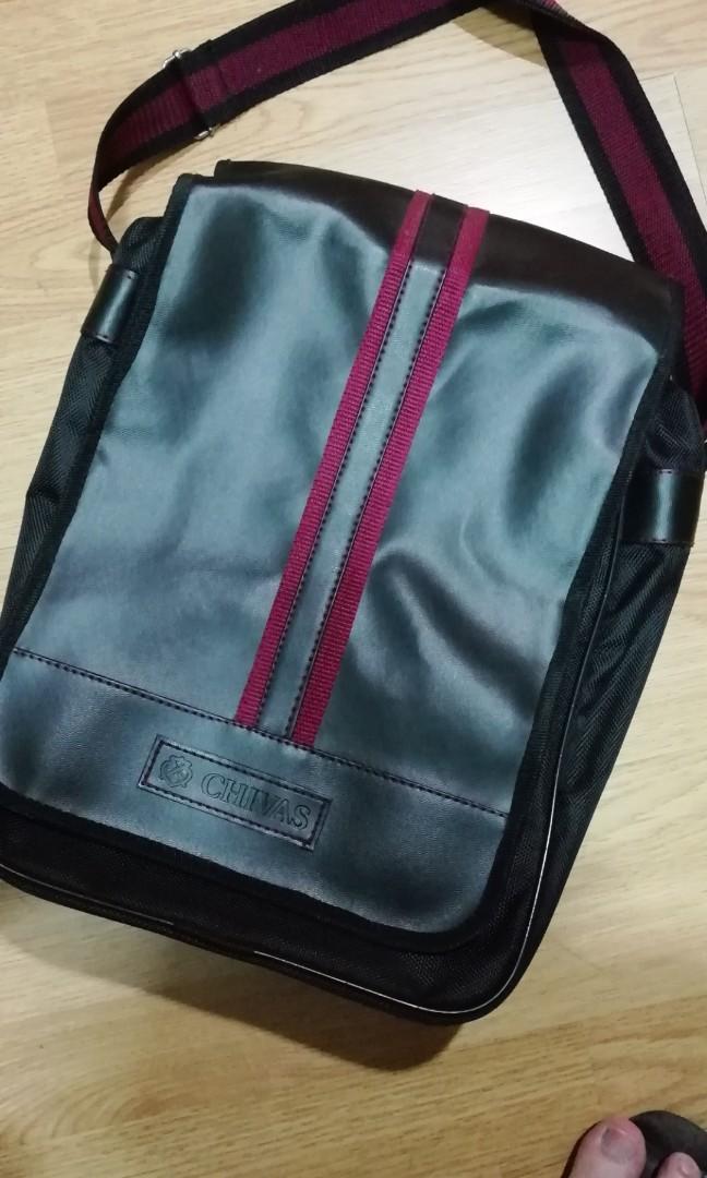 Chivas Regal Messenger Bag, Men's Fashion, Bags, Sling Bags on Carousell