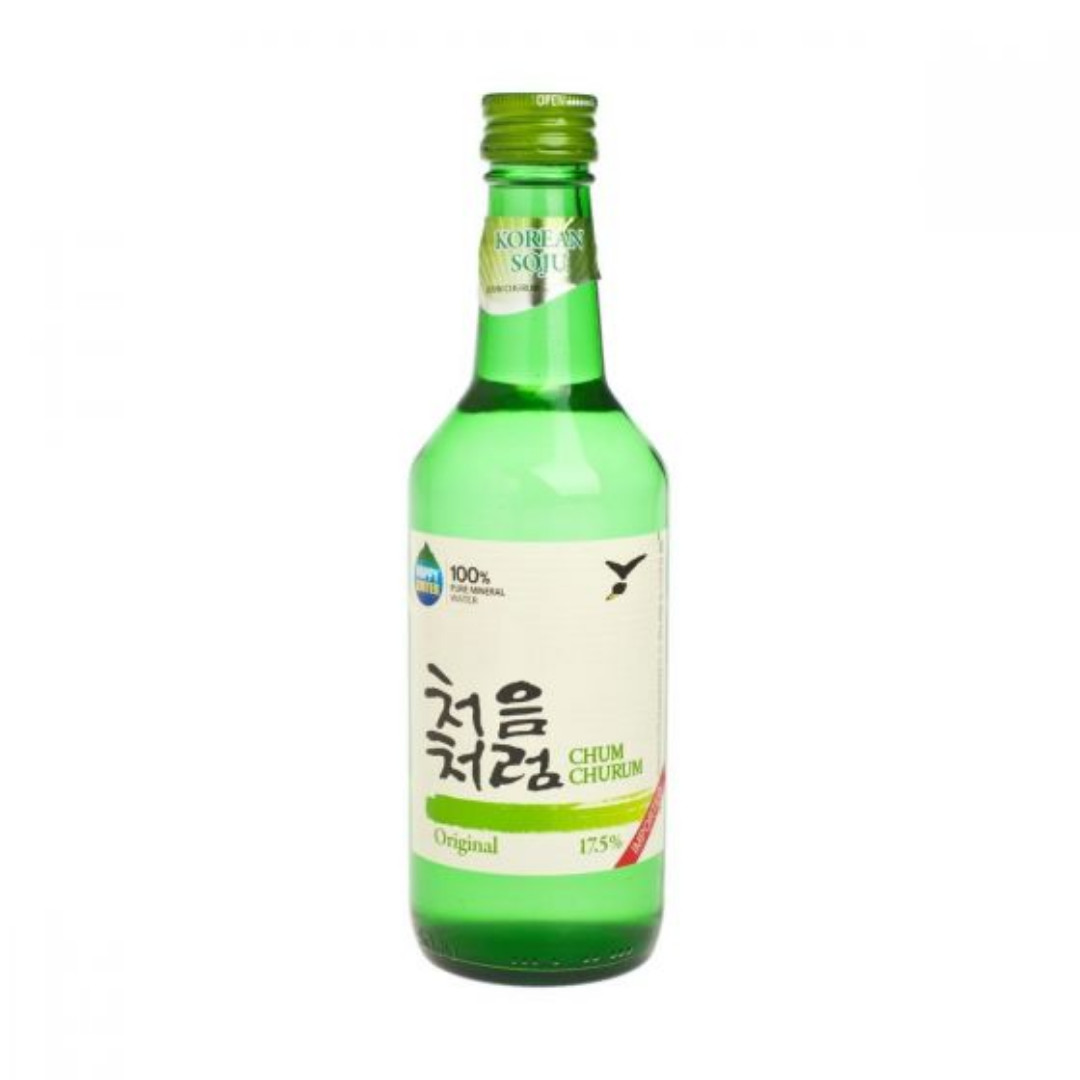 Chum Churum Soju Original, Food & Drinks, Alcoholic Beverages on Carousell