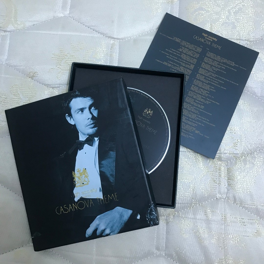 Collectible Original High Society 'Casanova Theme' Album CD, Hobbies ...
