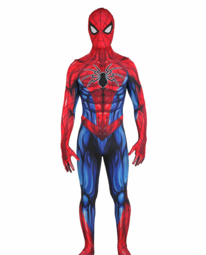 *XL IN STOCK* Alex Ross Comic Amazing Spider-man Suit, Men's Fashion ...