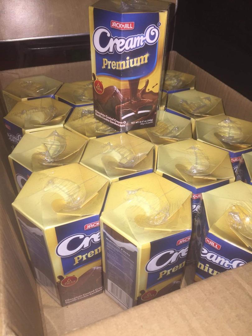Cream-o Premium, Food & Drinks, Packaged & Instant Food on Carousell