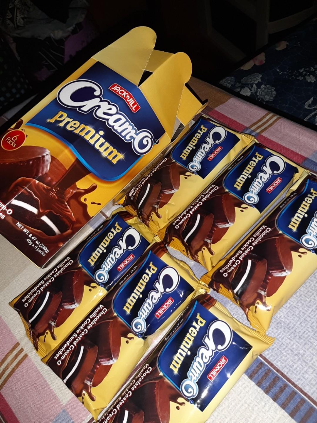 Cream-o Premium, Food & Drinks, Packaged & Instant Food on Carousell