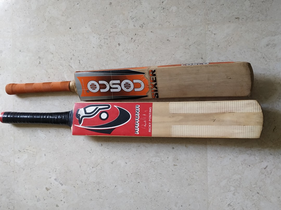 Cricket bats, Sports Equipment, Sports & Games, Racket & Ball Sports on ...