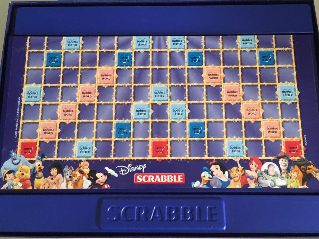 Disney Scrabble, Hobbies & Toys, Toys & Games on Carousell
