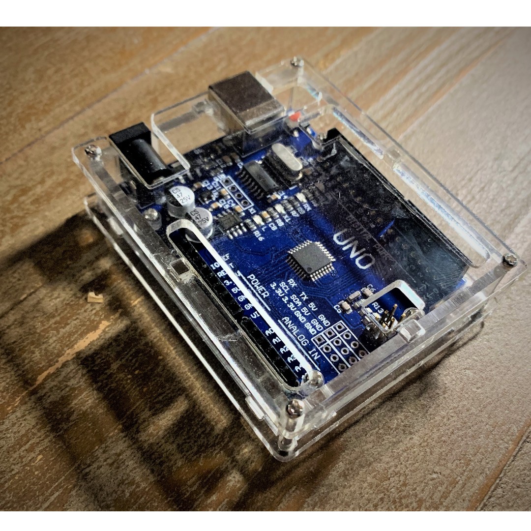 DURABLE TRANSPARENT Arduino Uno Acrylic CASE - Great Enclosure for ...