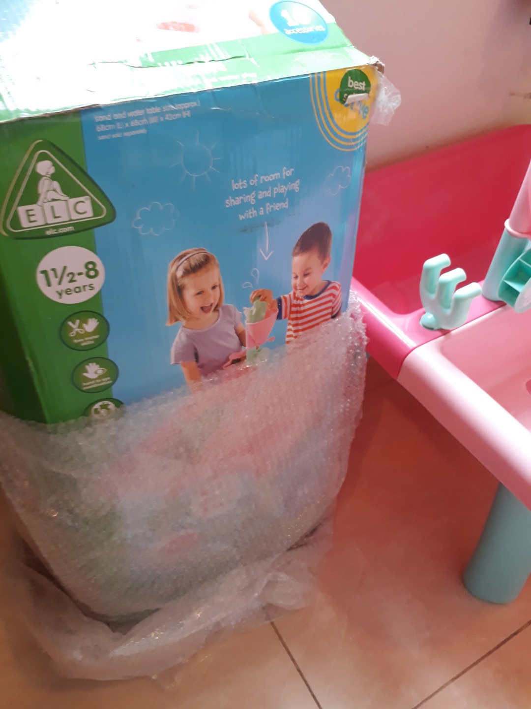 Elc sand water table, Bayi & Anak, Lainnya di Carousell