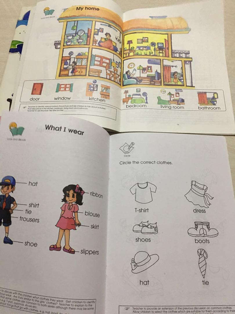 English Activities For Kindergarten II 4 Books Hobbies Toys Books english-activities-for-kindergarten-ii-4-books-hobbies-toys-books