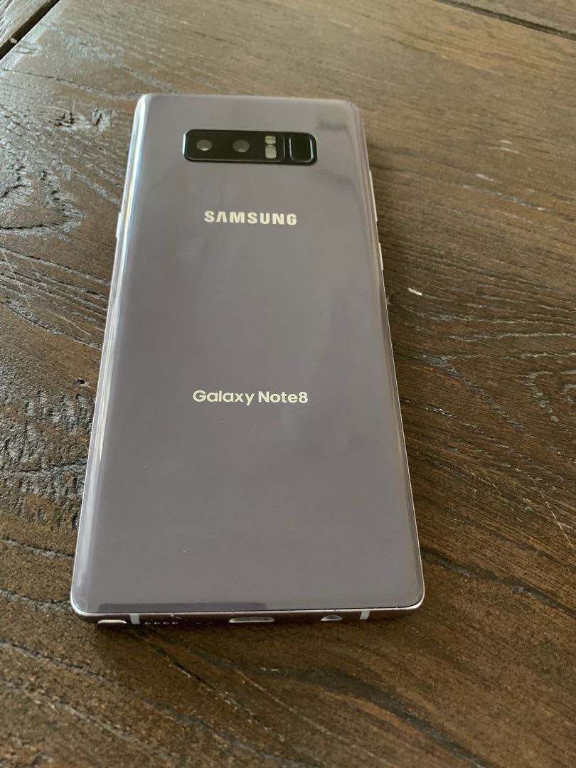 Excellent condition Note 8 - Small black dot corner screen, Mobile ...