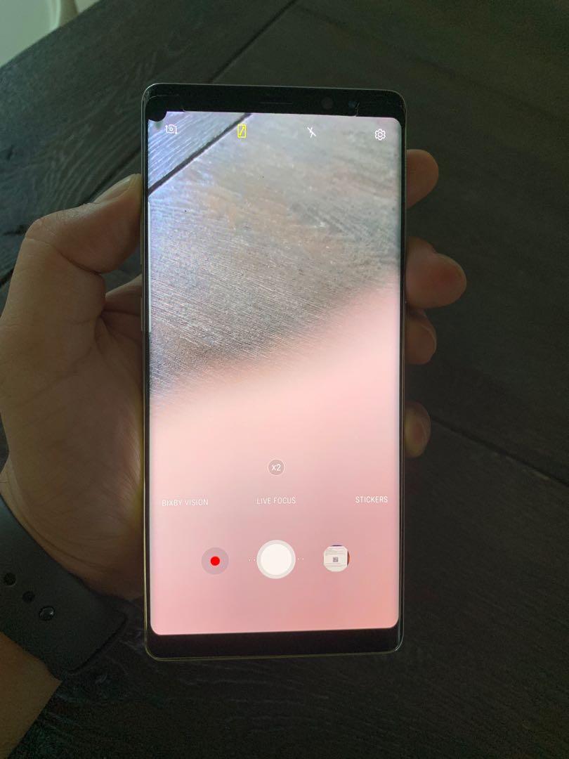 Excellent condition Note 8 - Small black dot corner screen, Mobile ...