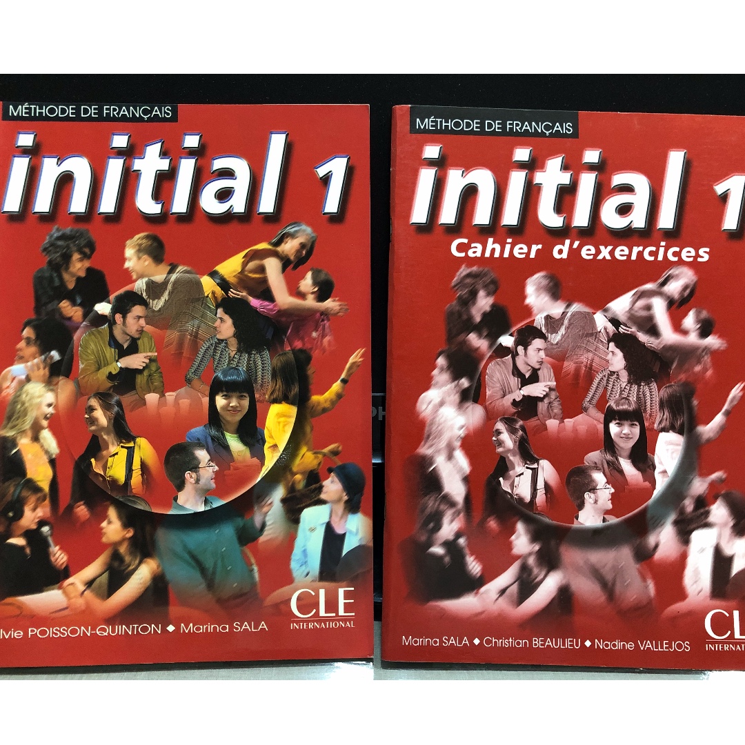 French Text and Exercise Book - METHODE DE FRANCAIS initial 1, Hobbies ...