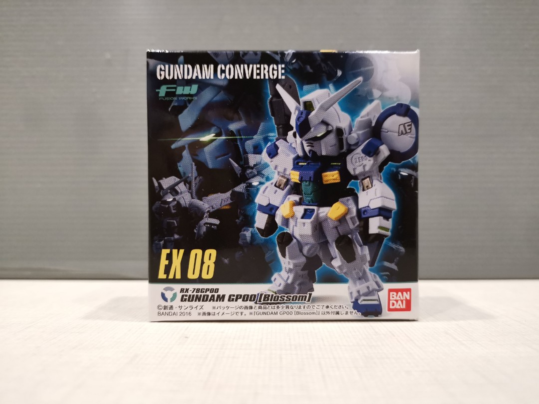 FW Gundam Converge Ex 08 Gundam GP00, Hobbies & Toys, Toys & Games on Carousell