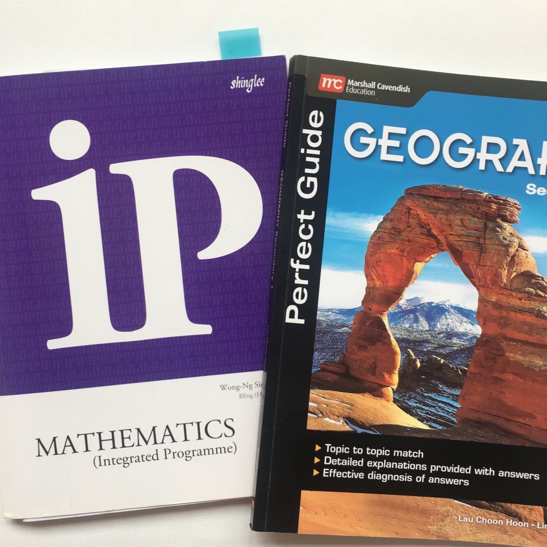 Geography and Math Guidebook and Assessment, Hobbies & Toys, Books ...