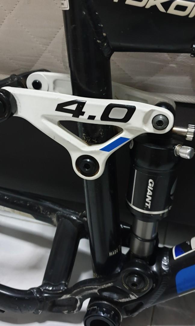 Giant Yukon Frameset (not whole bike), Sports Equipment, Bicycles ...