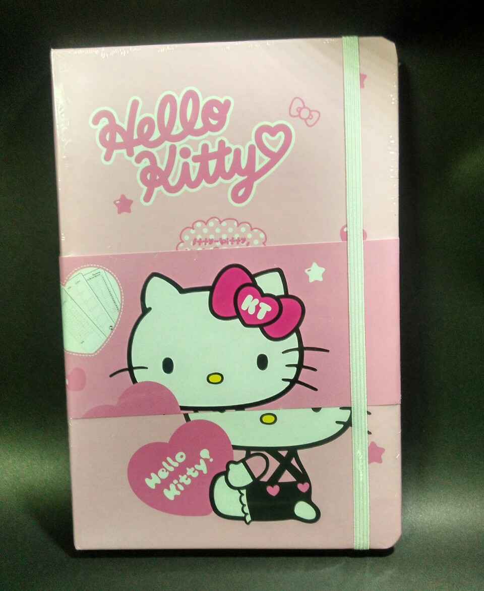 HELLO KITTY ORIGINAL NOTEBOOK, Hobbies & Toys, Stationery & Craft ...