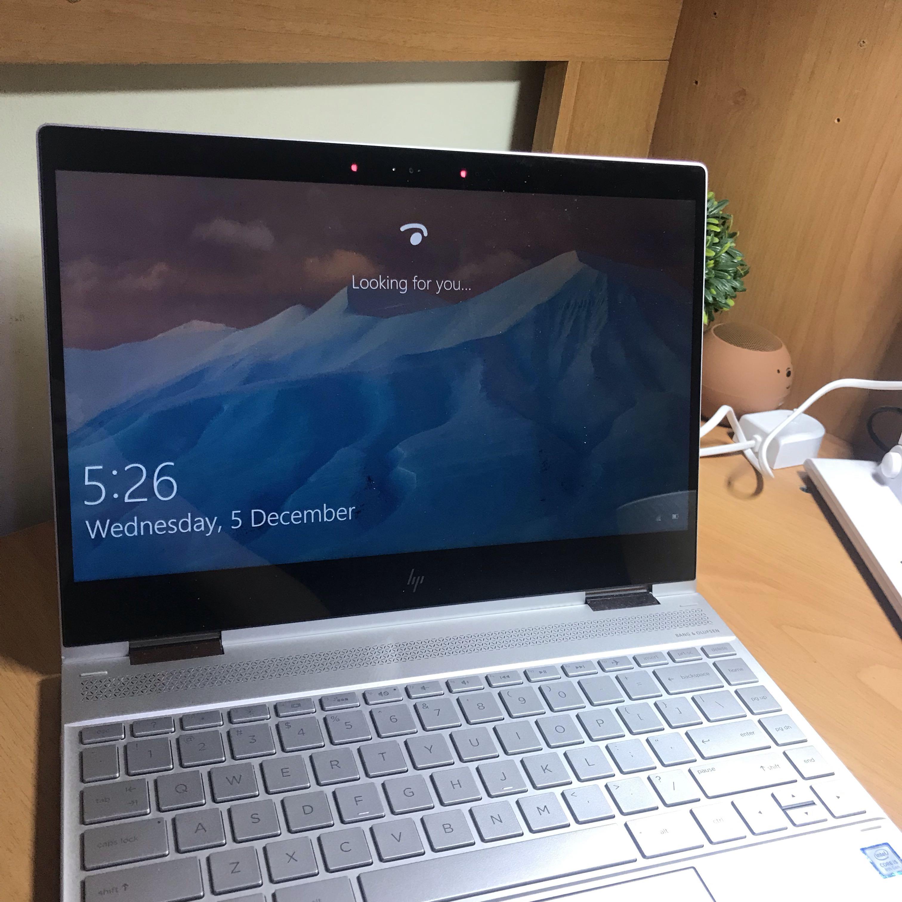 全新HP Spectre X360 with touch pen, 電腦＆科技, 商務用科技產品 - Carousell