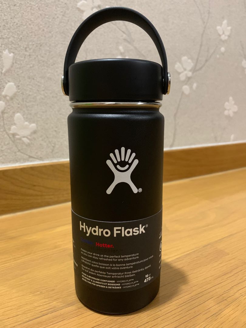 Hydro Flask 16 oz thermal bottle, Furniture & Home Living, Kitchenware ...