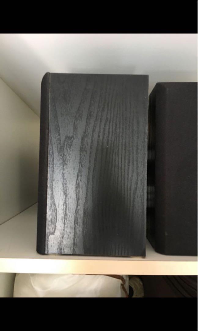Infinity bookshelf speakers good condition, Audio, Soundbars, Speakers ...