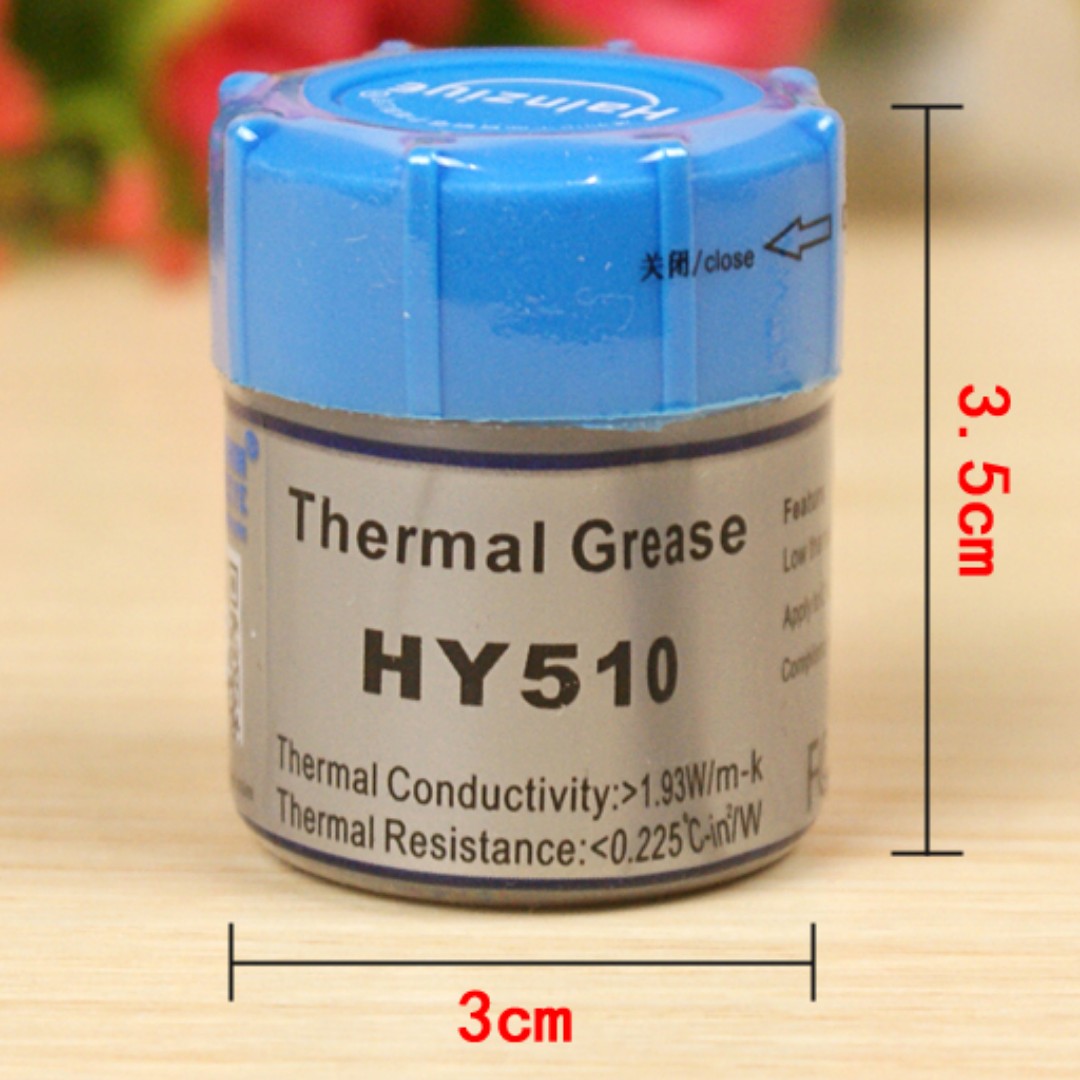 Intel AMD CPU Thermal Paste Grease Glue Compound Heat Sink, Computers ...