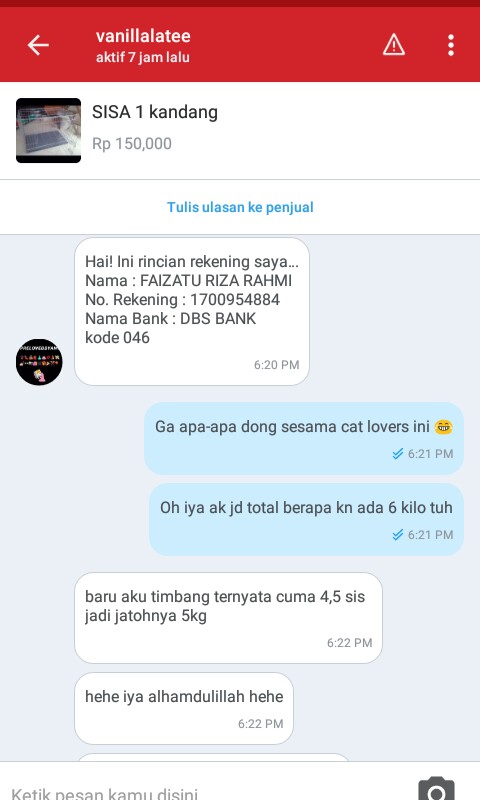 Kena tipu, Fesyen Wanita, Pakaian Wanita, Atasan di Carousell