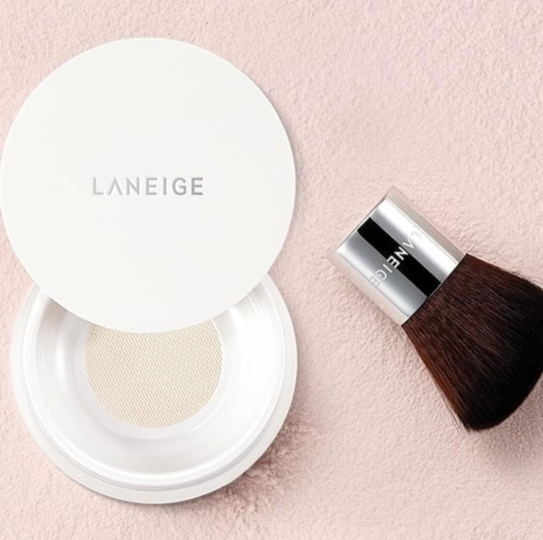 Laneige Light Fit Powder, Beauty & Personal Care, Face, Makeup on Carousell
