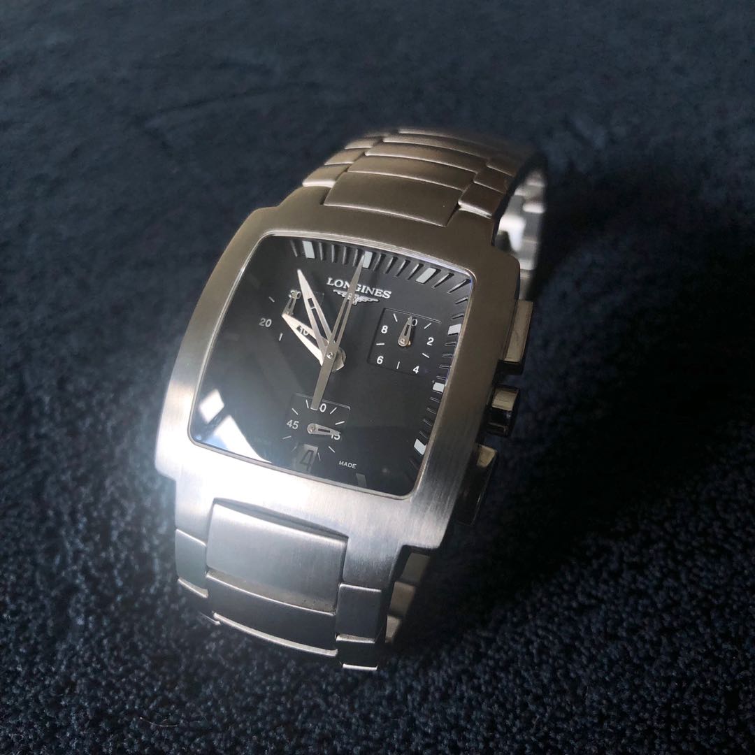 Longines Watch (Authentic and Original), Men's Fashion, Watches ...