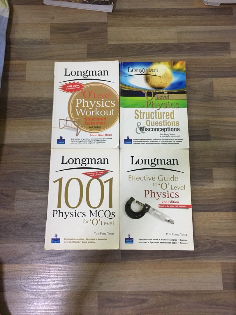longman physics assessment books, Hobbies & Toys, Books & Magazines ...