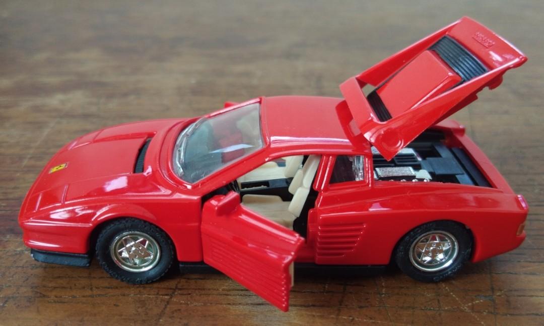 Majorette Deluxe #1005 Ferrari Testarossa #1 MS 172, Hobbies & Toys ...