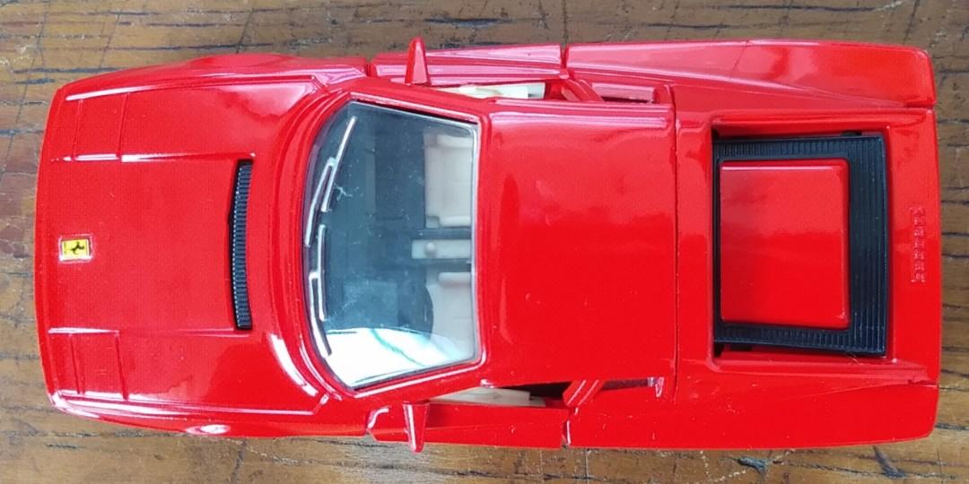 Majorette Deluxe #1005 Ferrari Testarossa #1 MS 172, Hobbies & Toys ...