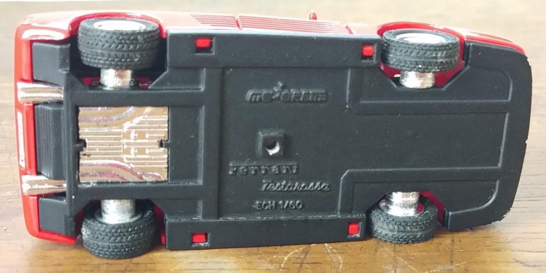 Majorette Deluxe #1005 Ferrari Testarossa #1 MS 172, Hobbies & Toys ...