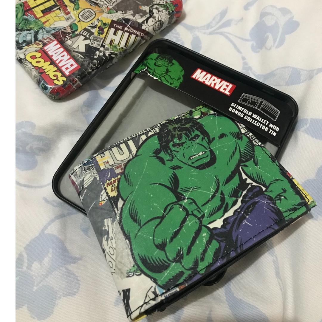 Marvel wallet, Men's Fashion, Watches & Accessories, Wallets & Card ...