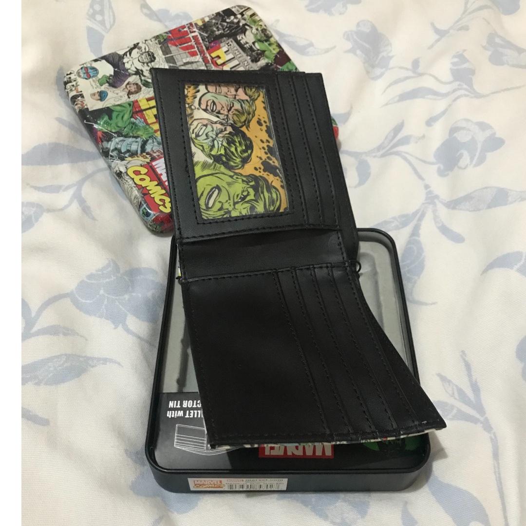 Marvel wallet, Men's Fashion, Watches & Accessories, Wallets & Card ...