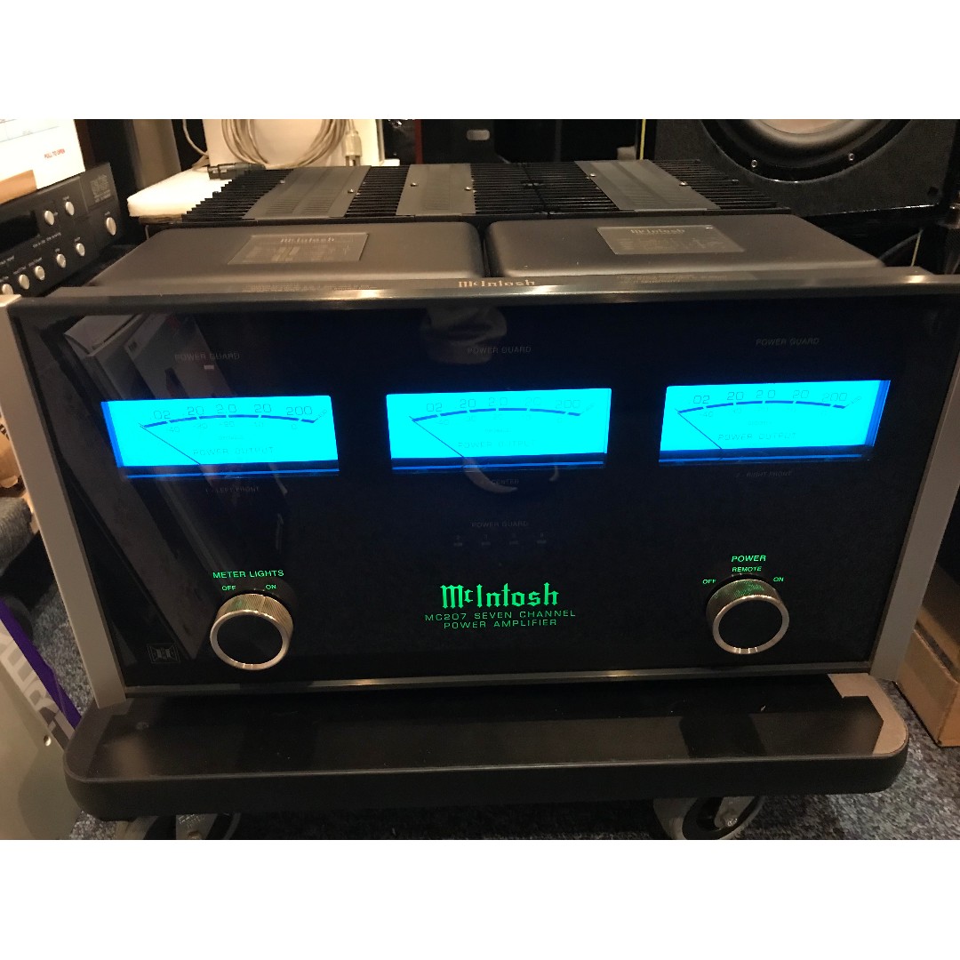 McIntosh MC 207, Audio, Other Audio Equipment on Carousell