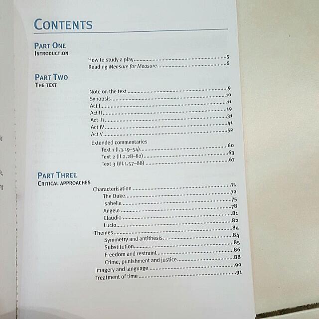 Measure for Measure Yorknotes A level guidebook, Hobbies & Toys, Books ...