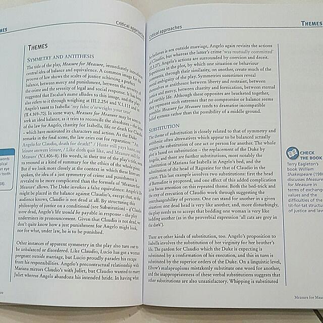 Measure for Measure Yorknotes A level guidebook, Hobbies & Toys, Books ...