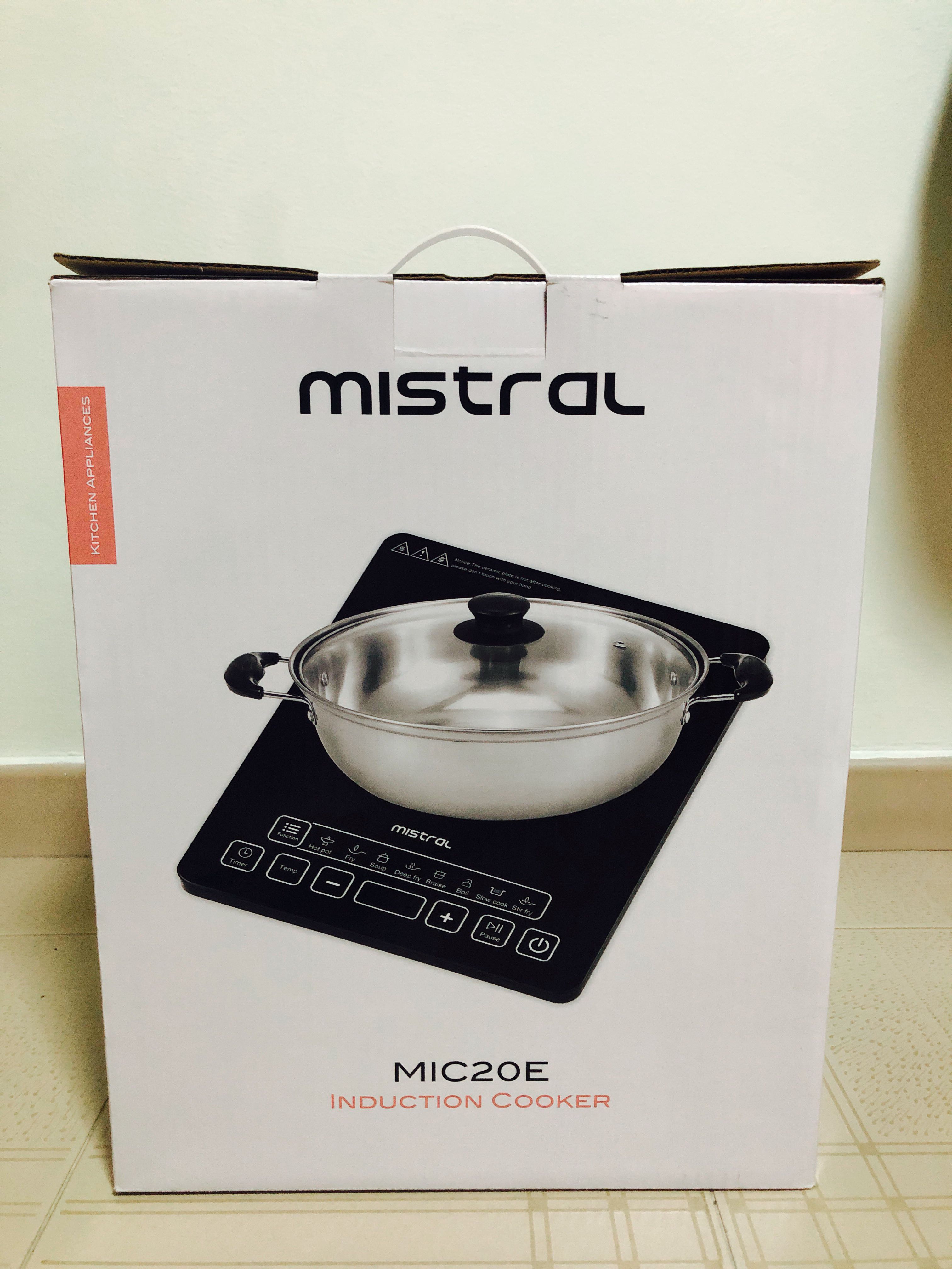 Mistral Induction Cooker, TV & Home Appliances, Kitchen Appliances ...