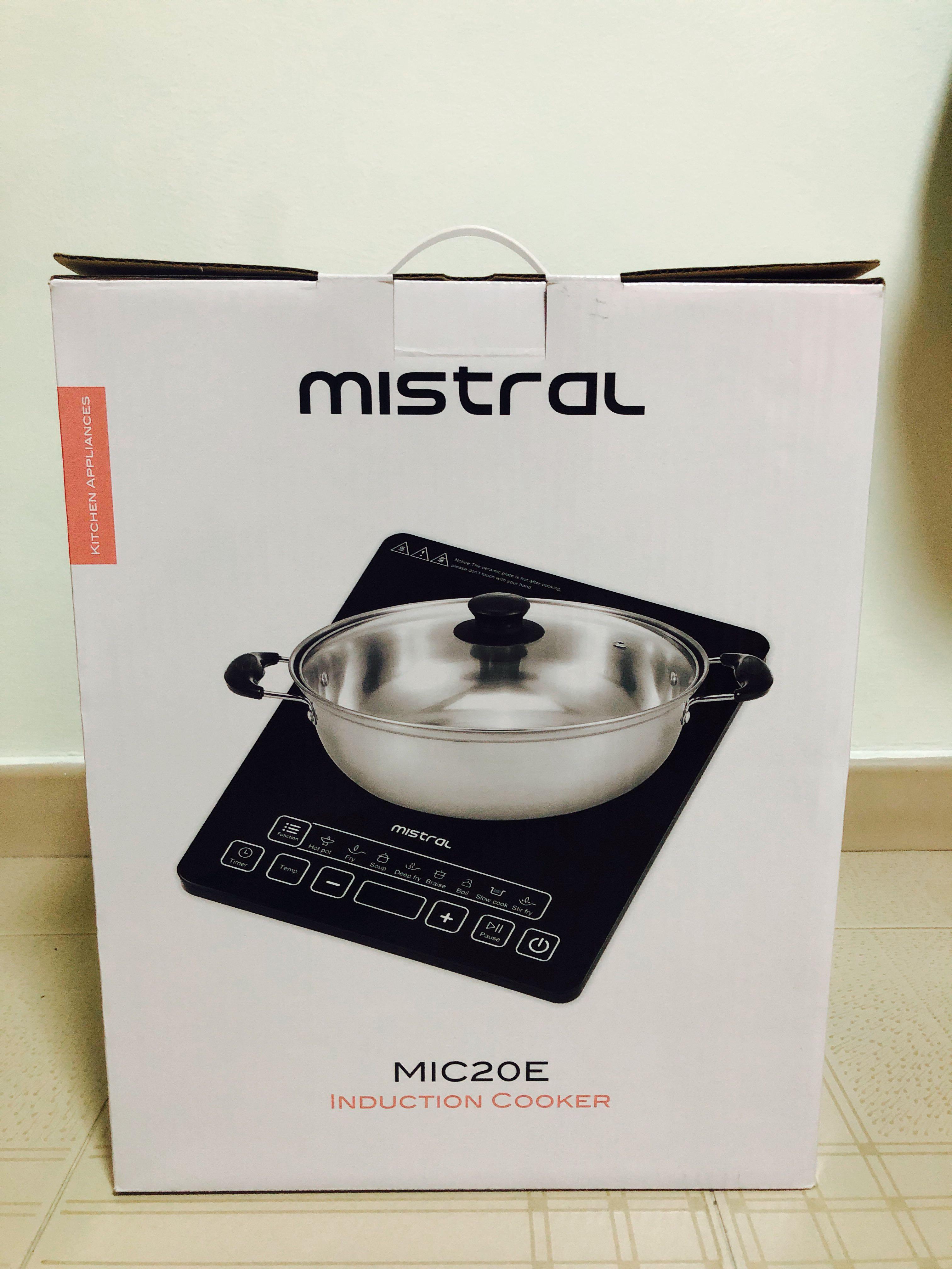 Mistral Induction Cooker, TV & Home Appliances, Kitchen Appliances ...
