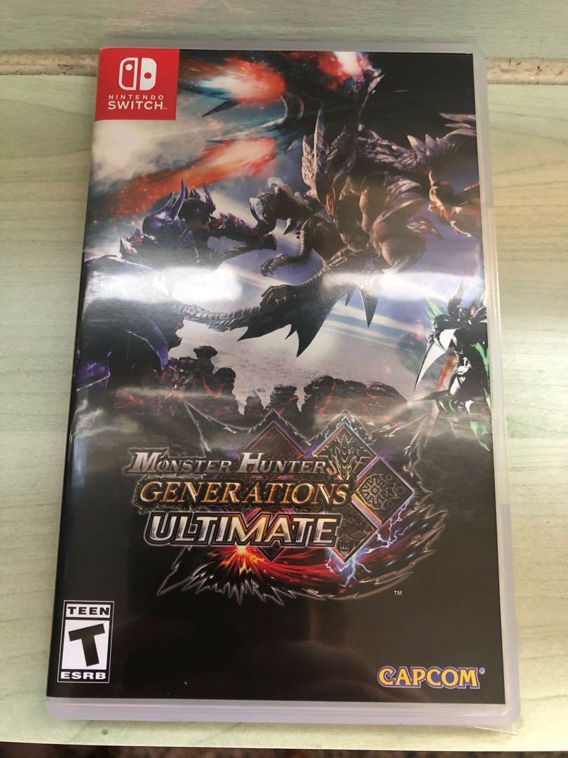 Monster hunter generation ultimate switch, Toys & Games, Video Gaming ...