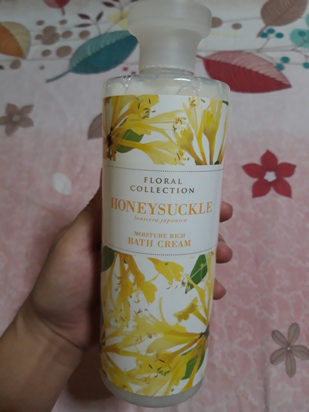 M&S Floral Collection Honeysuckle Bath Cream, Beauty & Personal Care, Bath & Body, Body Care on ...