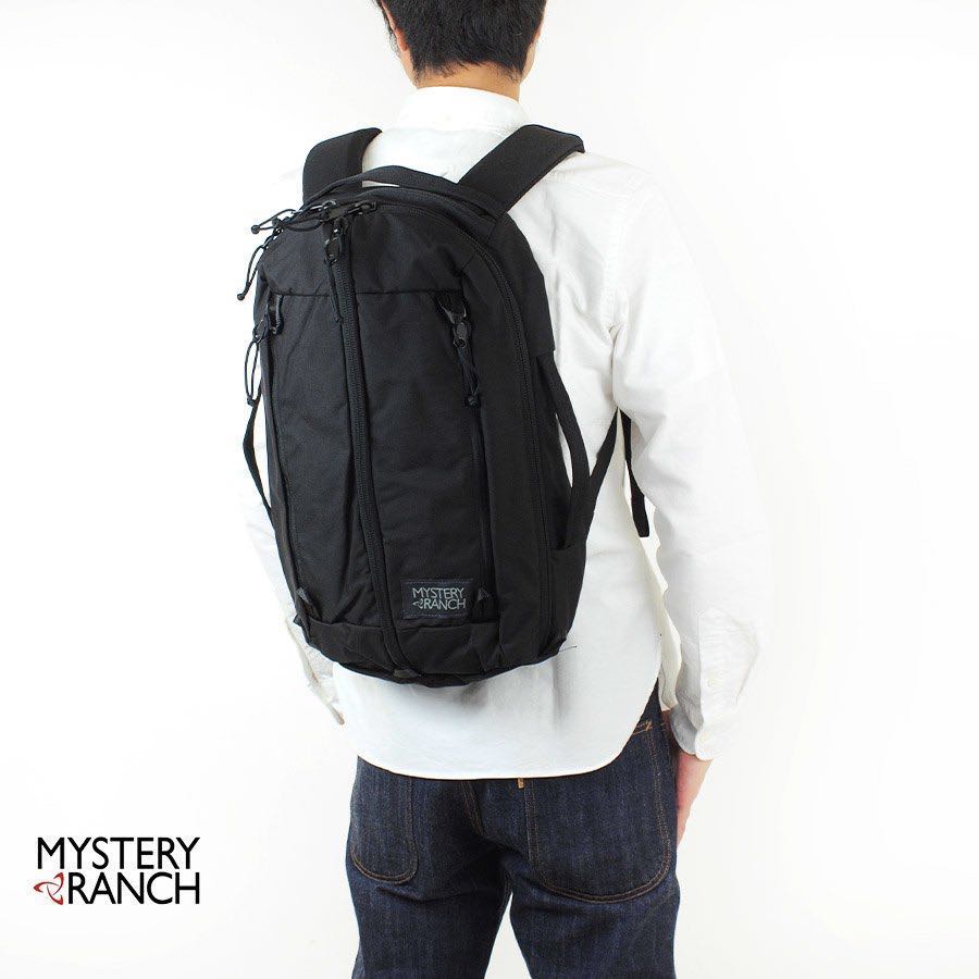 Mystery Ranch Java - Black, Men's Fashion, Bags, Backpacks on Carousell